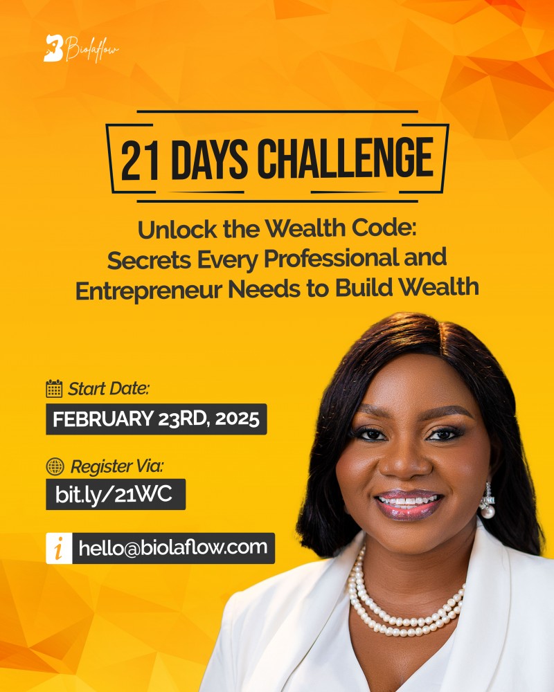 Buy Unlock The Wealth Code Challenge by Abiola Adediran on Selar
