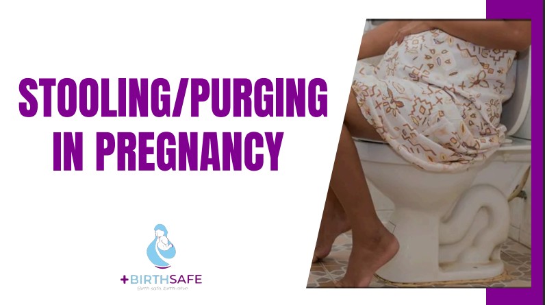 Get Stooling/Purging Free by BirthSafe Nigeria on Selar