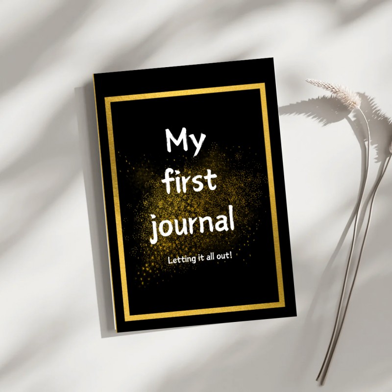 Buy My first Journal by Bisola Ayodele on Selar