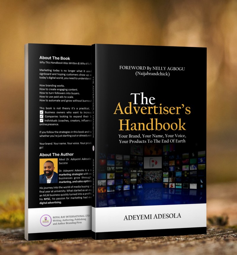 Buy The Advertisers Handbook & Workbook by Adeyemi Adesola on Selar