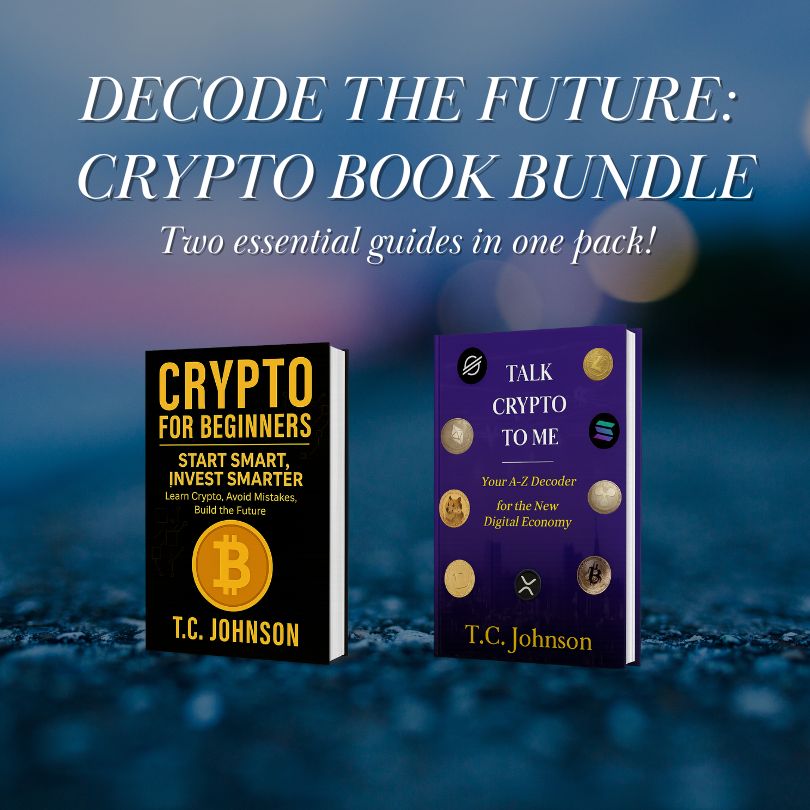Buy Decode the Future: Crypto Book Bundle - Save $3! by Black Star Publishing on Selar