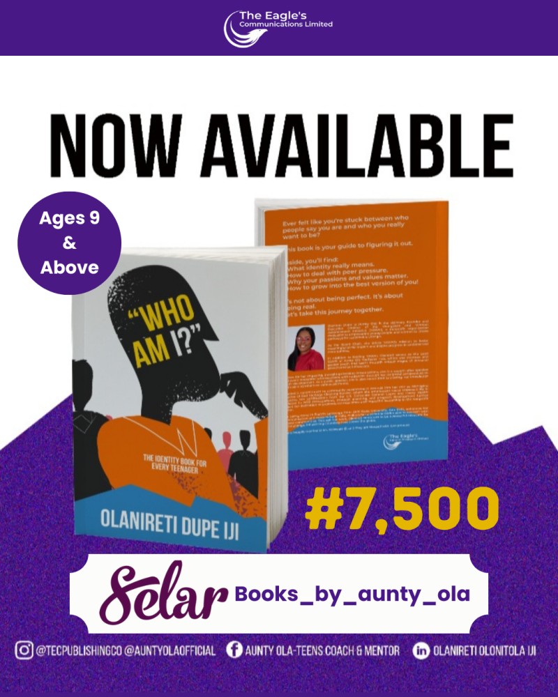 Buy "Who Am I?" (The Identity Book For Every Teenager) by Olanireti ...