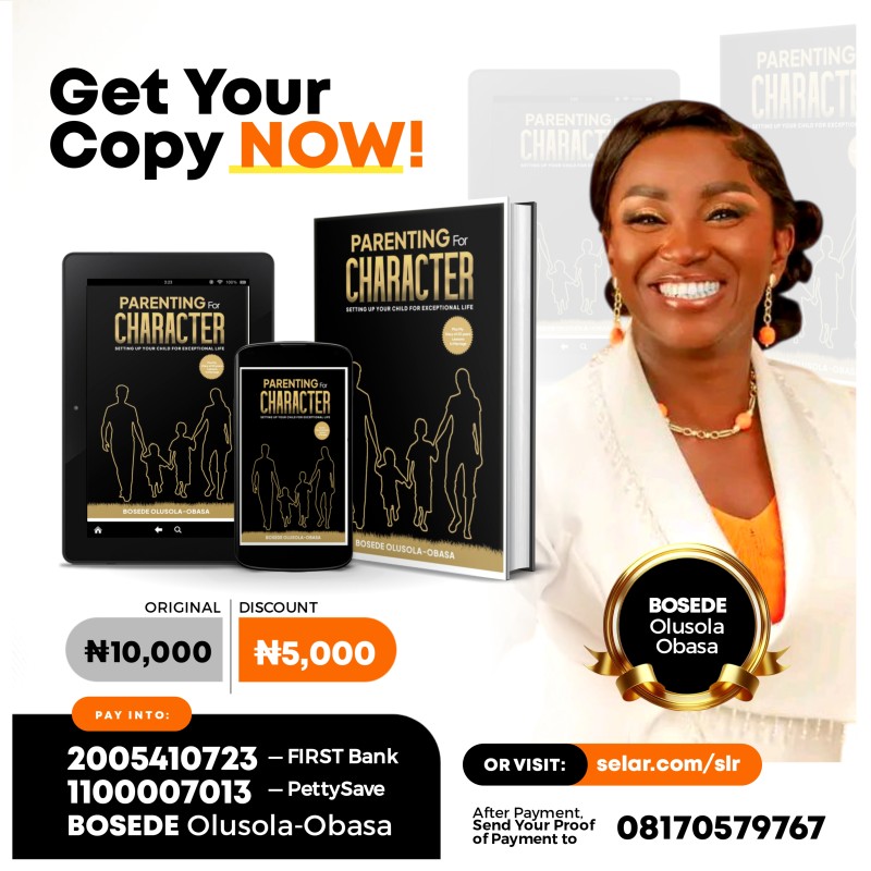 Buy PARENTING for CHARACTER: Setting Up Your Child for Exceptional Life ...