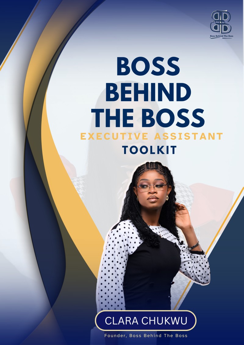Buy Boss Behind The Boss Executive Assistant Toolkit by Boss Behind The ...