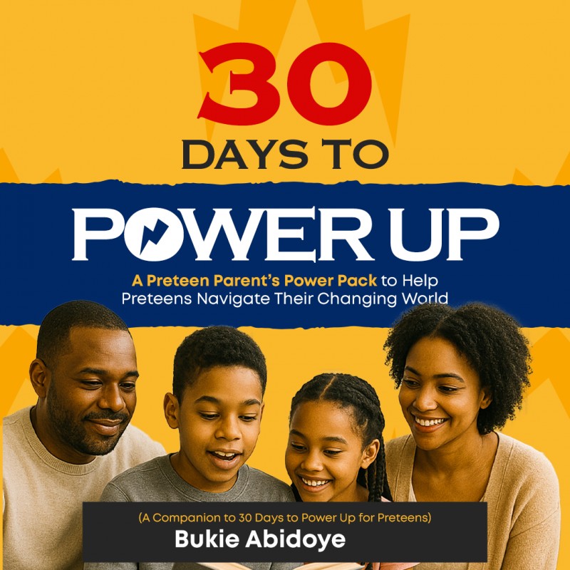 Buy 30 Days to Power Up – The Parent Companion by Bukola Abidoye on Selar