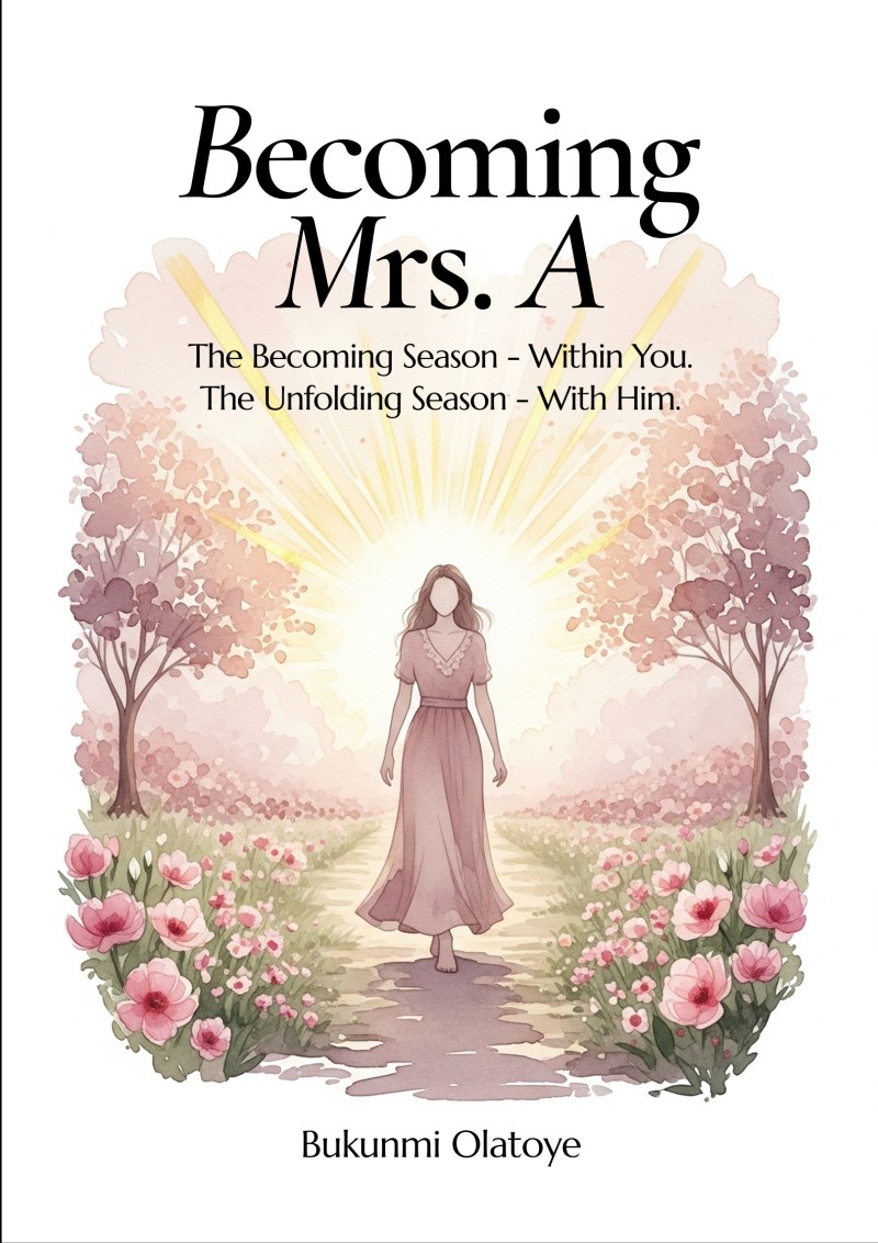 Preorder Becoming Mrs A by Olatoye Bukunmi Fisayo on Selar
