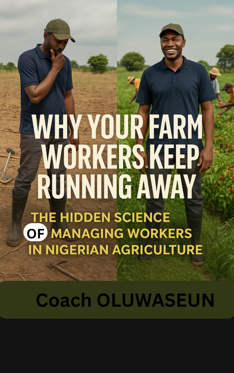 Buy WHY YOUR FARM WORKERS KEEP RUNNING AWAY by SCHOOL OF INNOVATIVE AND ...