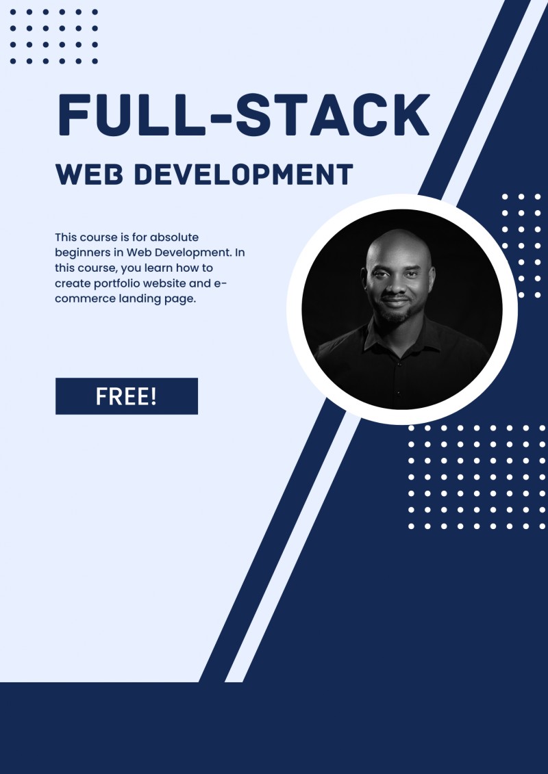 Get Full Stack Web Development by Charles-Clement Sesughter Avul on Selar