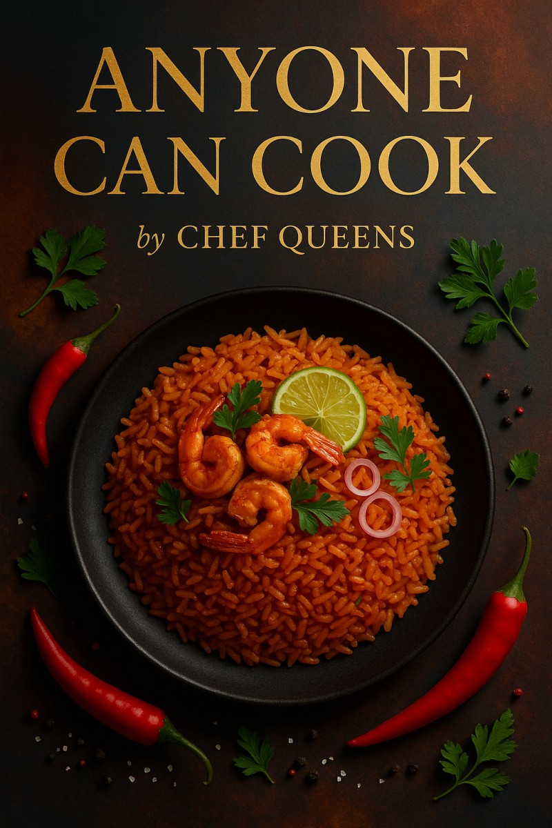 Buy Anyone Can Cook (Nigerian Meals) by Chef Queen on Selar