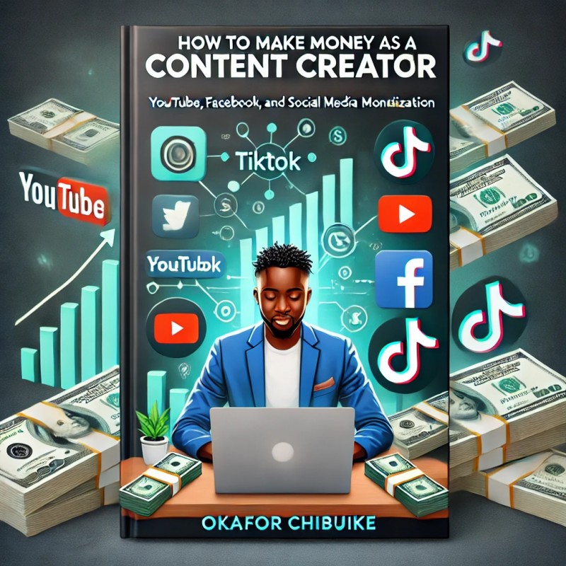 Buy How to make money as a content creator: YouTube, Facebook, TikTok and social media ...