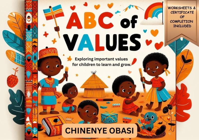 Buy ABC OF VALUES by Chinenye Nora Obasi on Selar