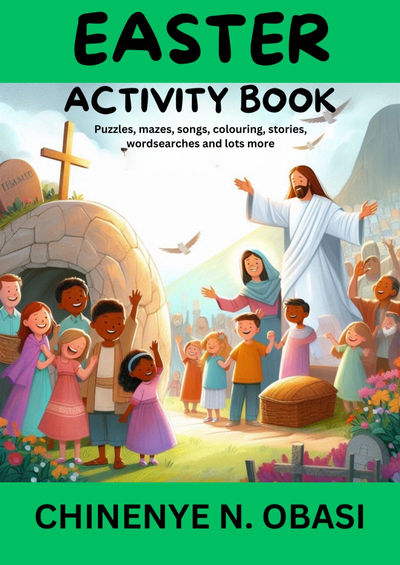 Buy EASTER ACTIVITY BOOK by Chinenye Nora Obasi on Selar
