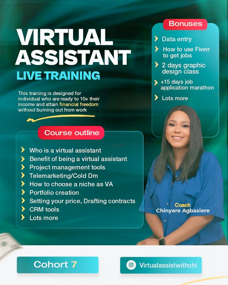 Buy Comprehensive Virtual Assistant Training (Starting JANUARY 31TH ...