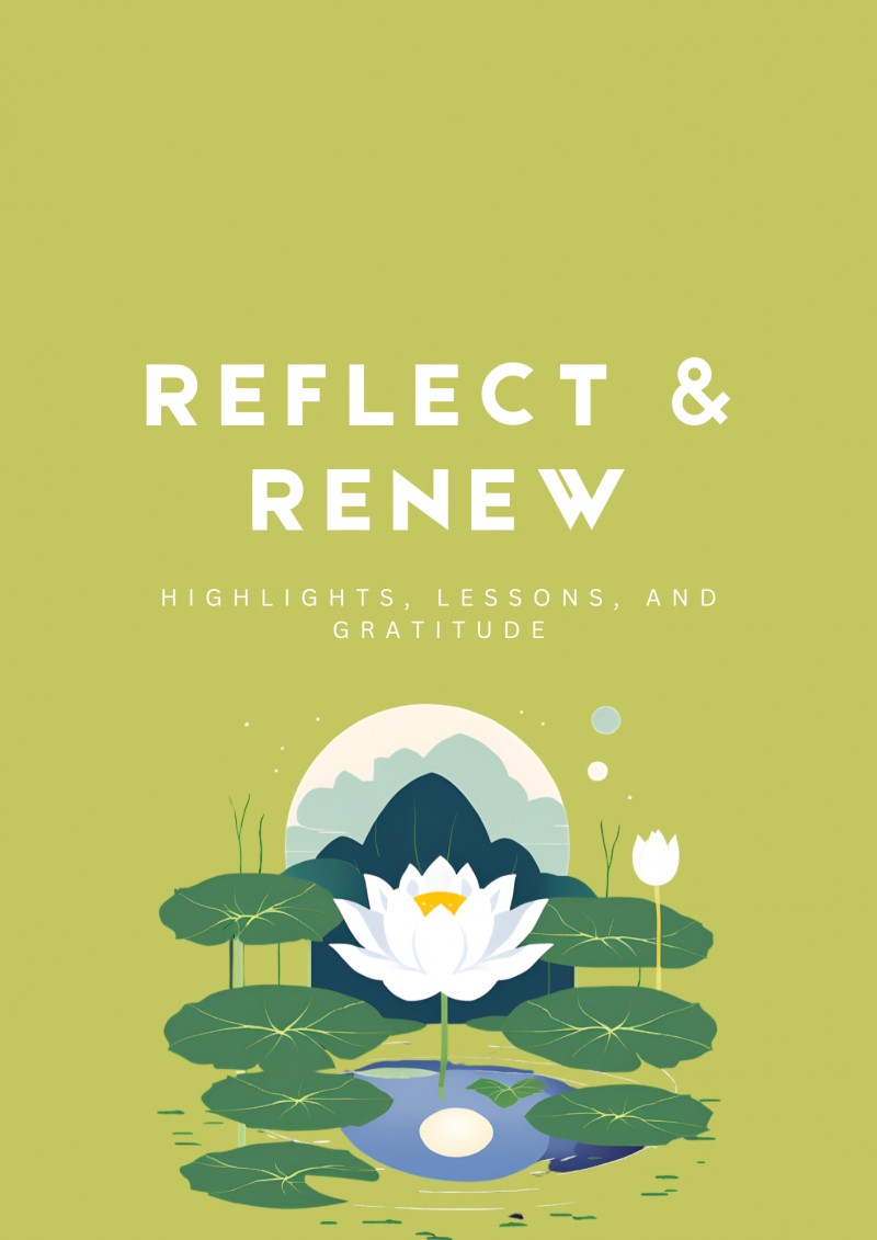 Get Reflect & Renew by Chisom Olamigoke on Selar