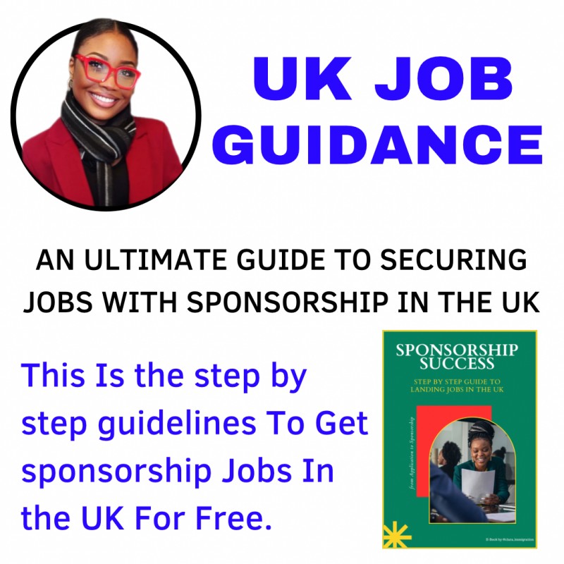 Buy UK JOB GUIDANCE EBOOK by Clara Joseph on Selar