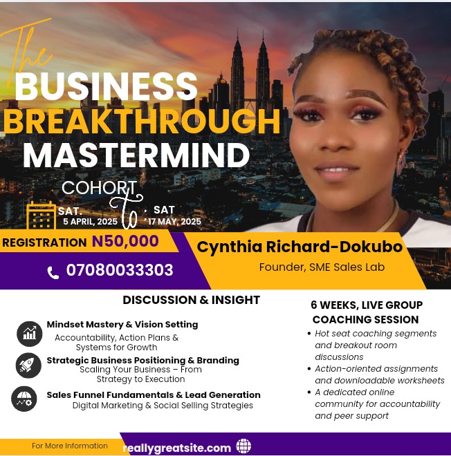 Get The Business Breakthrough Mastermind Cohort by Classy Care Services ...
