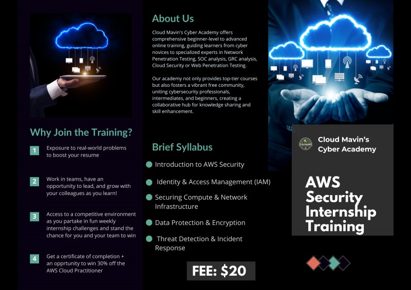 Buy CLOUD SECURITY LAB EXPERIENCE IN AWS SECURITY by Cloud Mavin's ...