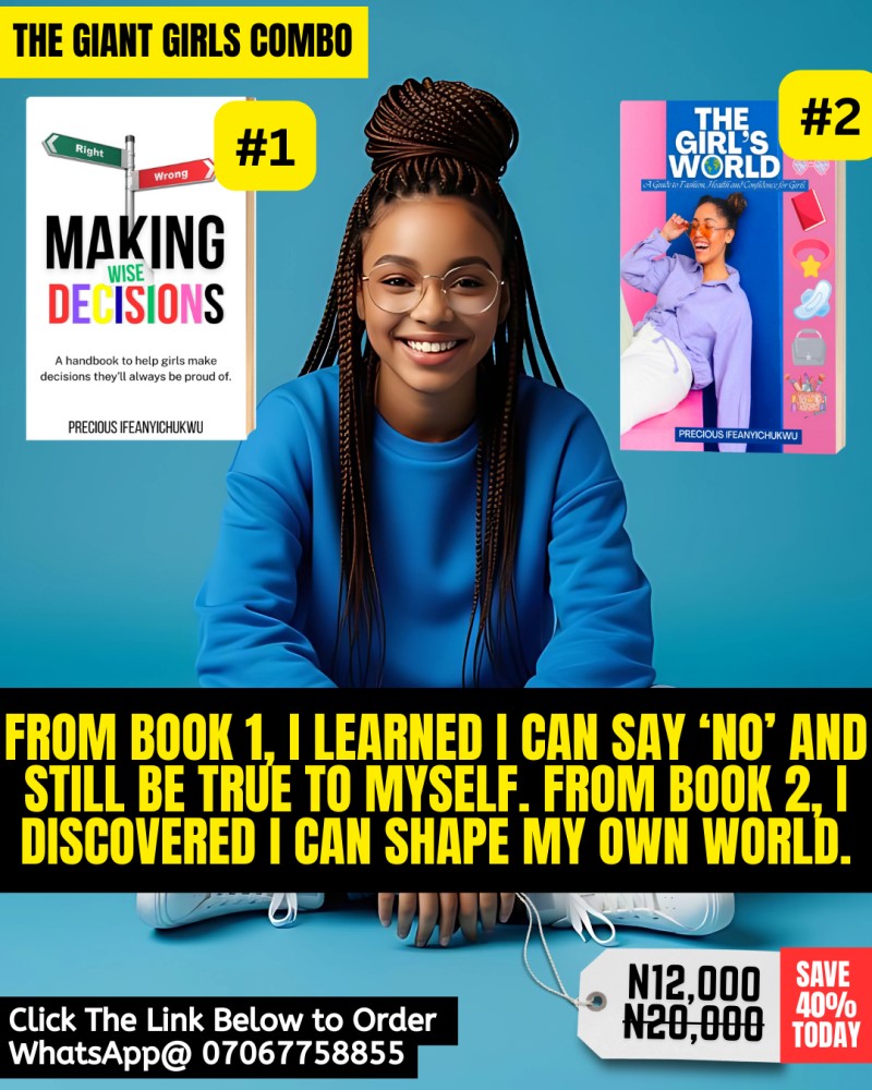 Preorder The Giant Girls Combo by Precious Flourish Ifeanyichukwu on Selar