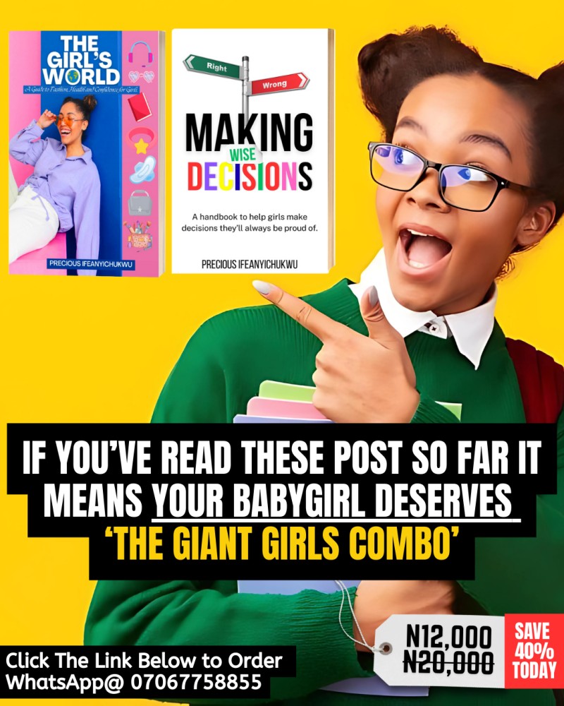 Preorder The Giant Girls Combo by Precious Flourish Ifeanyichukwu on Selar