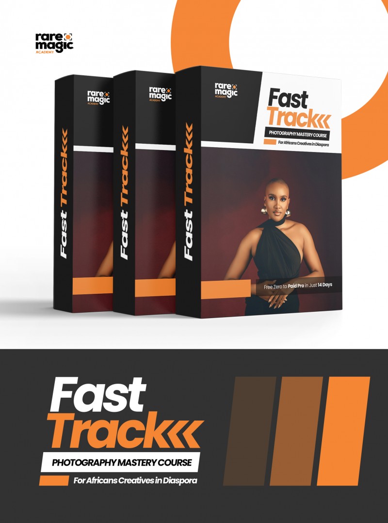 Buy Fast Track Photography Mastery Course by RaremagicAcademy on Selar