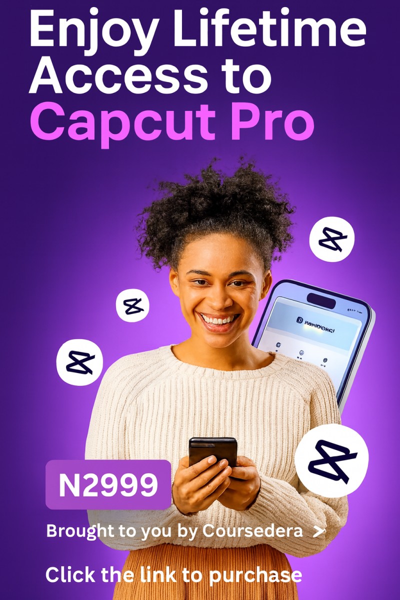 Buy 🎬 CapCut Pro – Lifetime Access by Coursedera on Selar