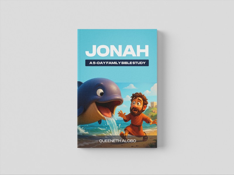 Get 5-DAYS STUDY PLAN ON THE STORY OF JONAH by CREATIVE KIDS BIBLE CLUB on Selar