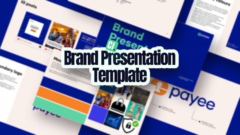 Buy Brand Presentation Template by Creative Lucia by IROKA LUCIA on Selar