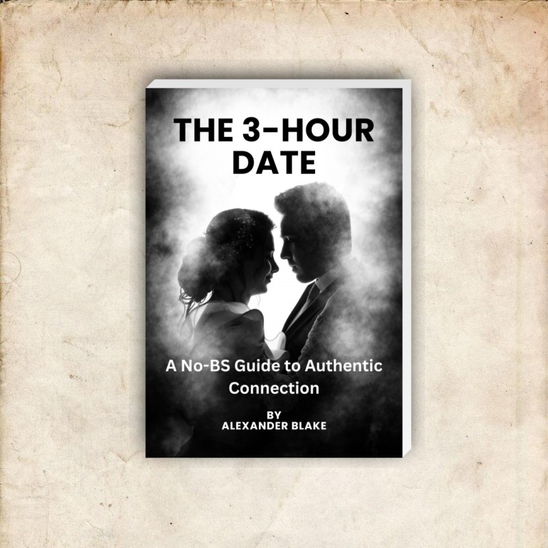 Buy The 3-Hour Date: A No-BS Guide to Authentic Connection by Innocent Amaechi on Selar