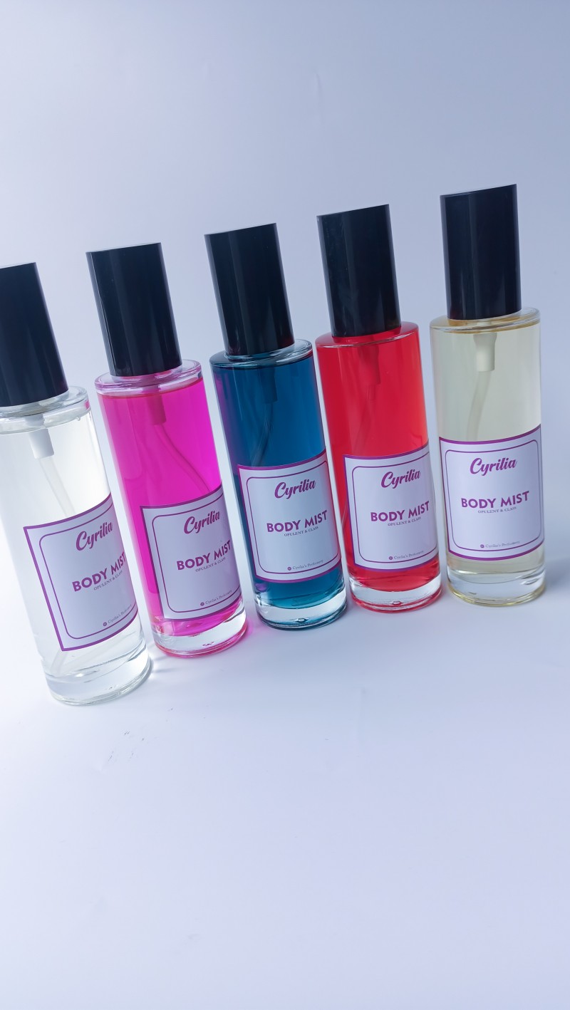 Buy Body Mist (Physical Training) by Cyrilia's Perfumery School on Selar