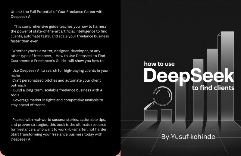 Buy How to use deepseek to find clients by DIGITAL BOOK on Selar
