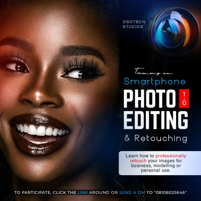 Buy SMARTPHONE PHOTO EDITING AND RETOUCHING by Okiemute Destiny Avwerosuoghene on Selar