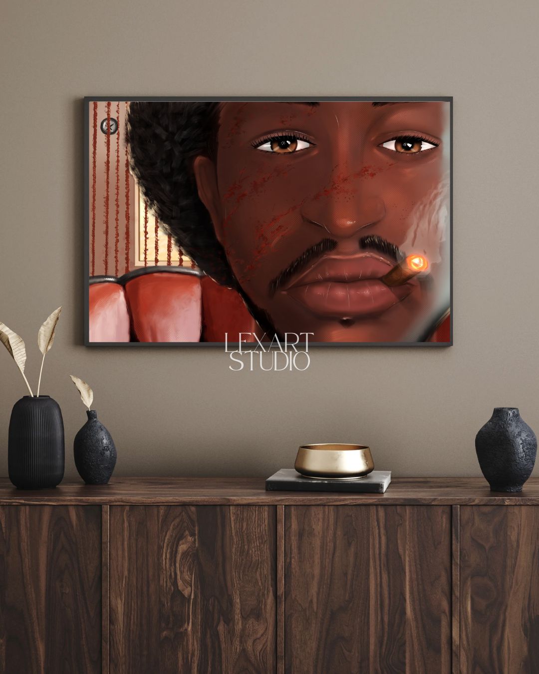 Buy Mafia kingpin digital printable art (Digital) by Lex Art Studio on ...