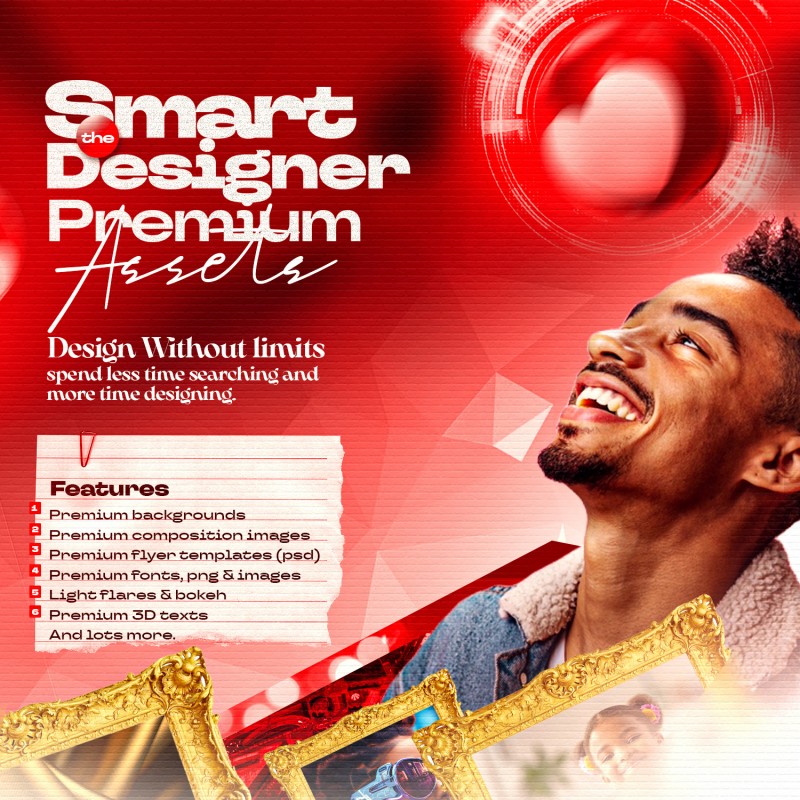 Buy The Smart Designer premium assets by Daphorel Studio on Selar