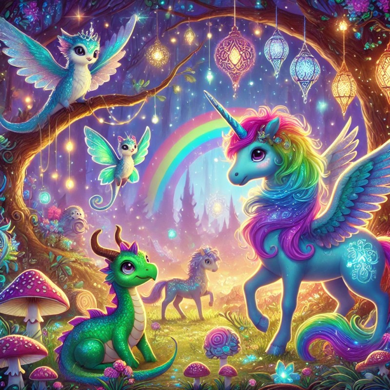 Buy The Mythical Creatures by QuickFlicks E-Book's on Selar