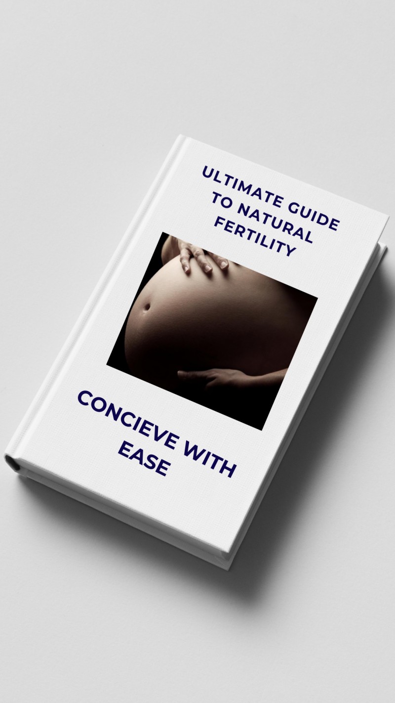 Buy CONCEIVE WITH EASE - THE ULTIMATE GUIDE TO NATURAL FERTILITY by ...