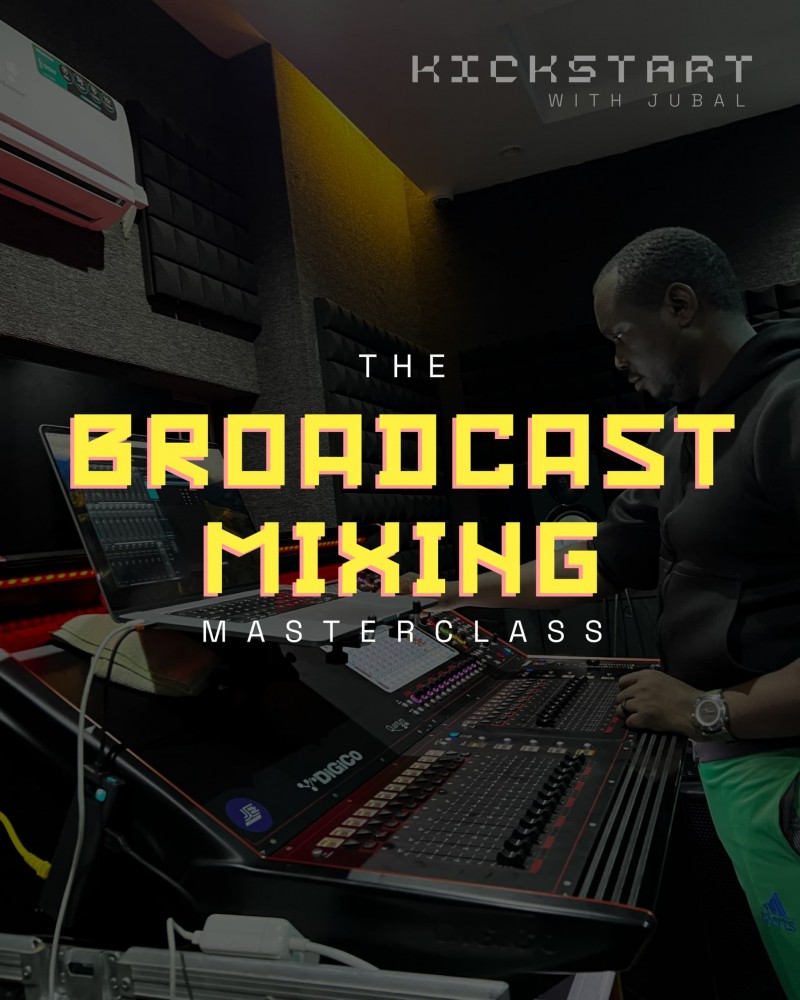 Buy Kickstart - The Broadcast Mixing Masterclass by Davidic Music Academy LTD on Selar