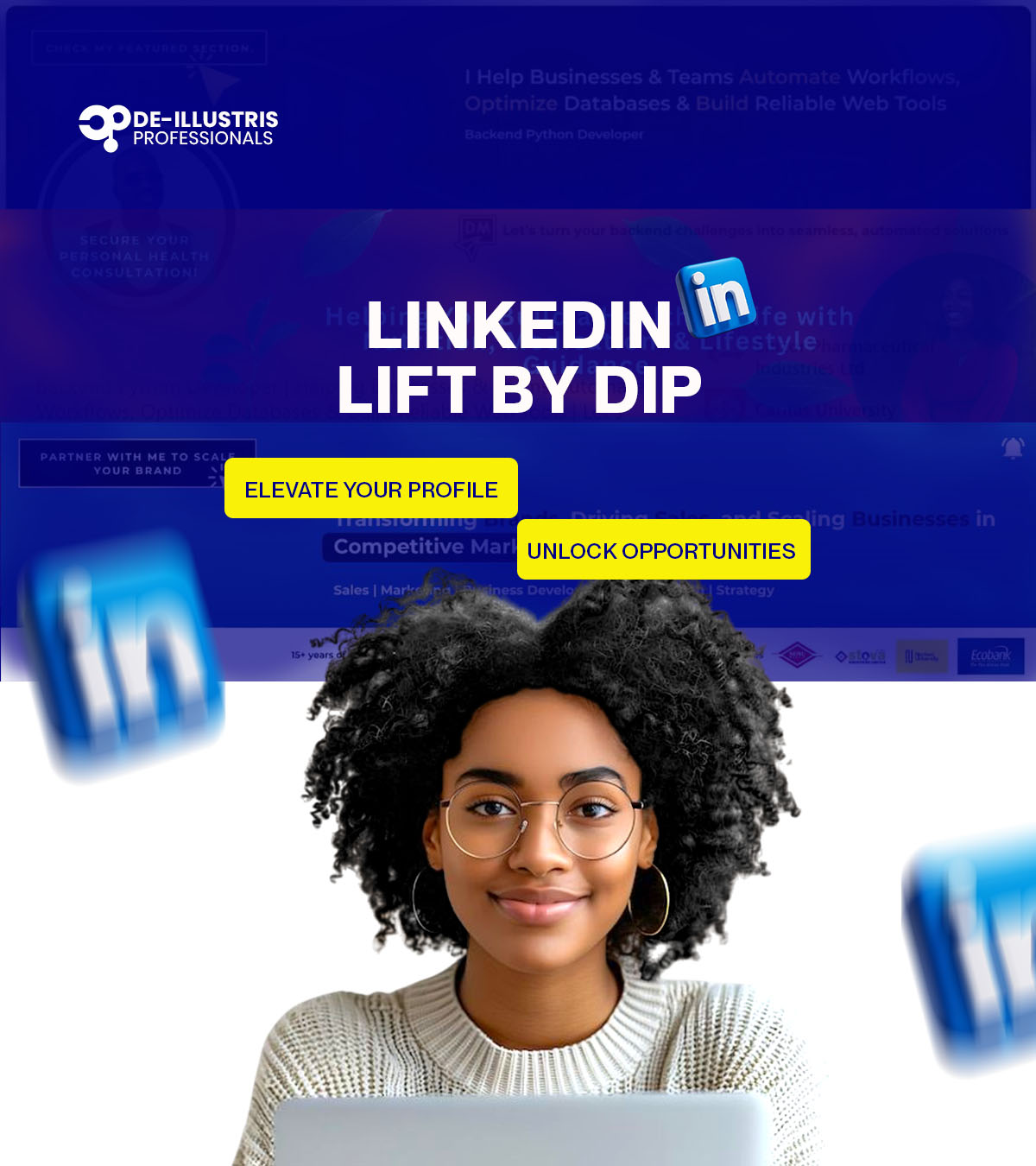 Get LinkedIn Lift by DIP by De Illustris Professional on Selar