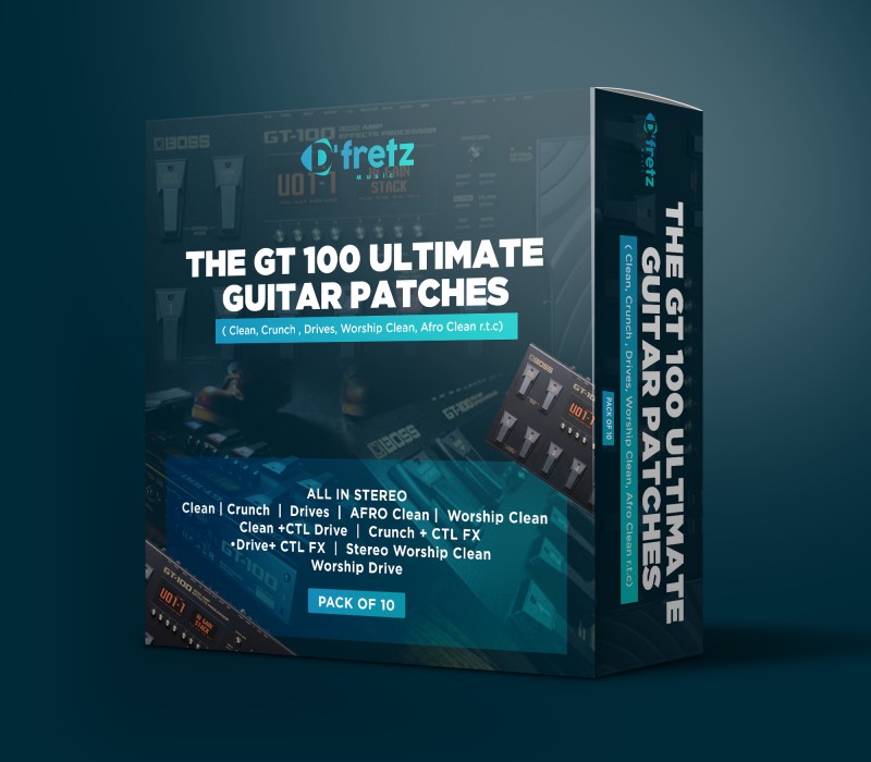 Buy DFRETZ GT 100 ULTIMATE GT 100 PACK(PACK OF 10) by Daniel Adesokan ...