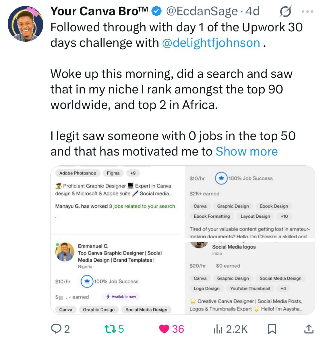 Buy Writing Upwork Proposals The Get Viewed and Interviewed with Mr ...