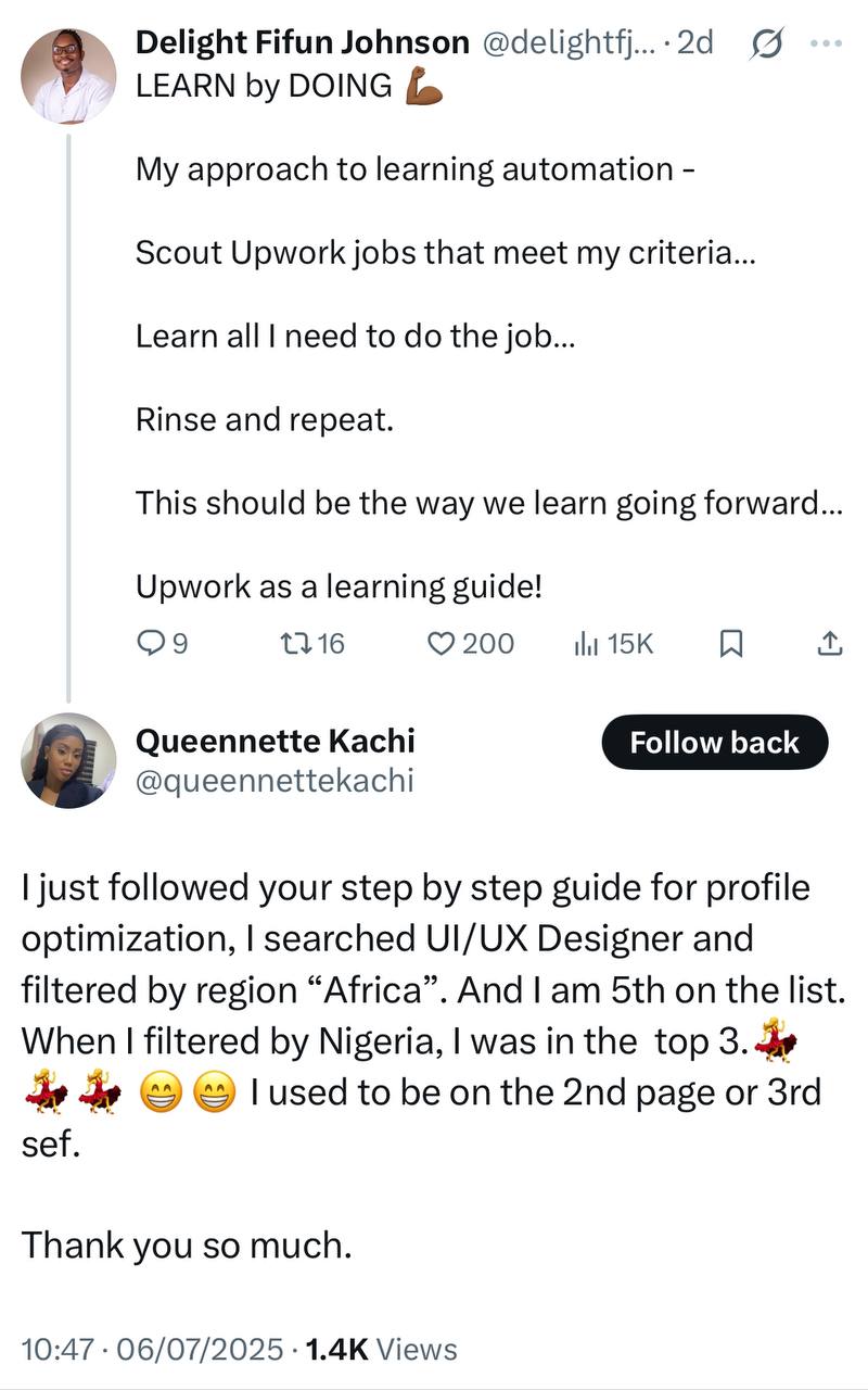 Buy Writing Upwork Proposals The Get Viewed and Interviewed with Mr ...