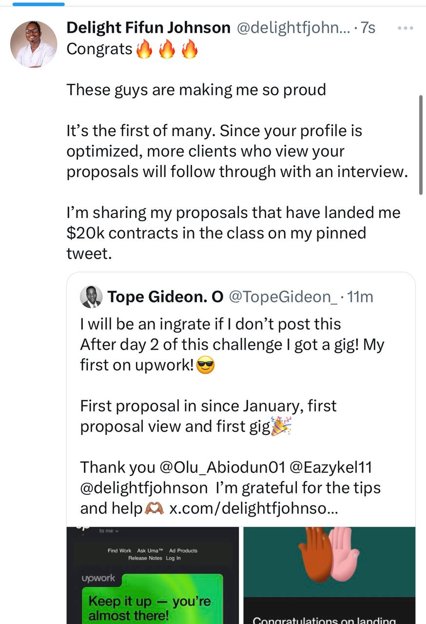 Buy Writing Upwork Proposals The Get Viewed and Interviewed with Mr ...