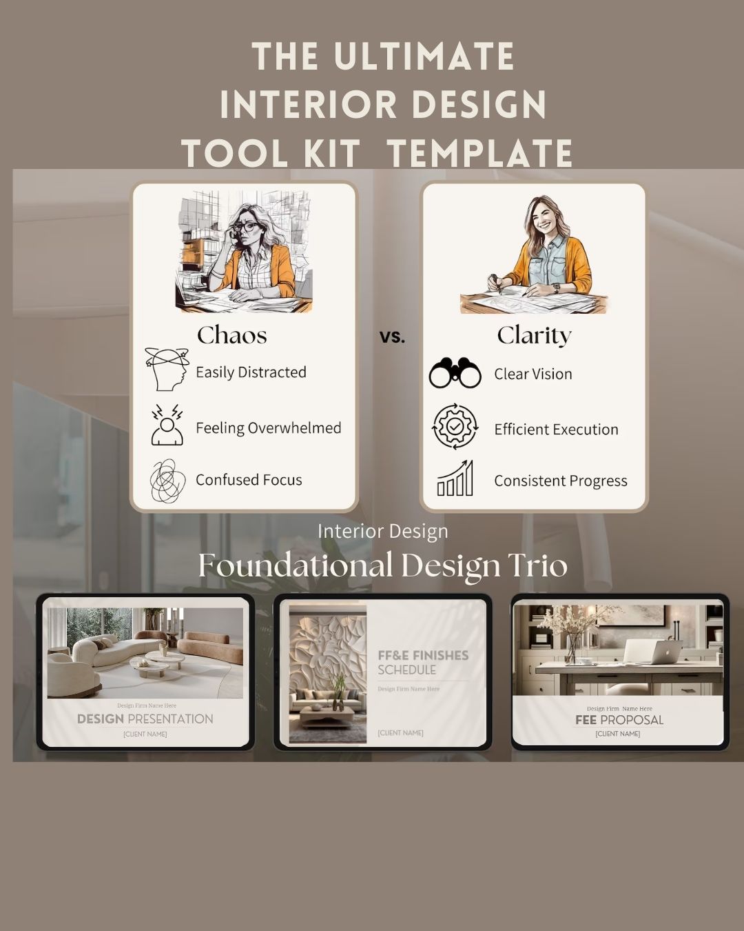 Buy Interior Design Ultimate Design Template Starter Bundle - Fee ...