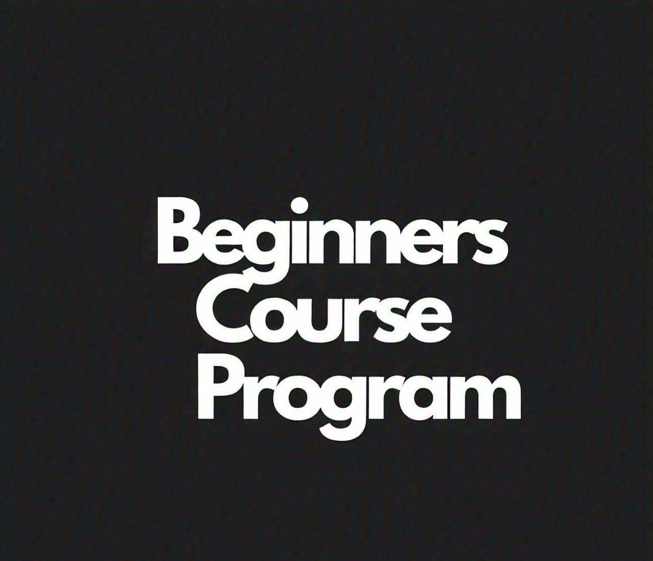 Buy BEGINNERS COURSE PROGRAM (ABC) by Coach Perfect on Selar