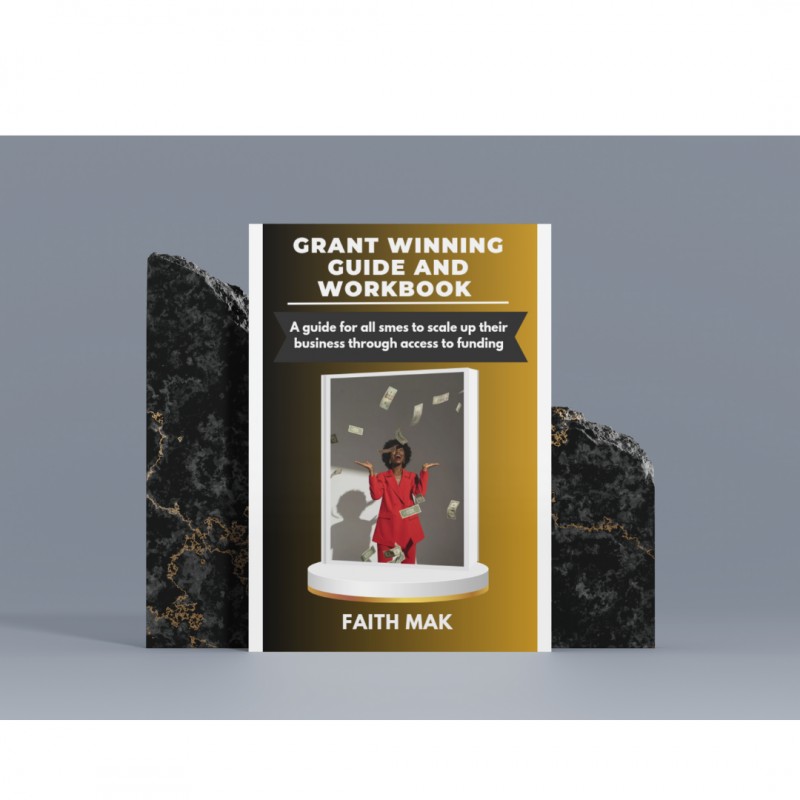 Buy GRANT WINNING GUIDE AND WORKBOOK by Faith Mak on Selar
