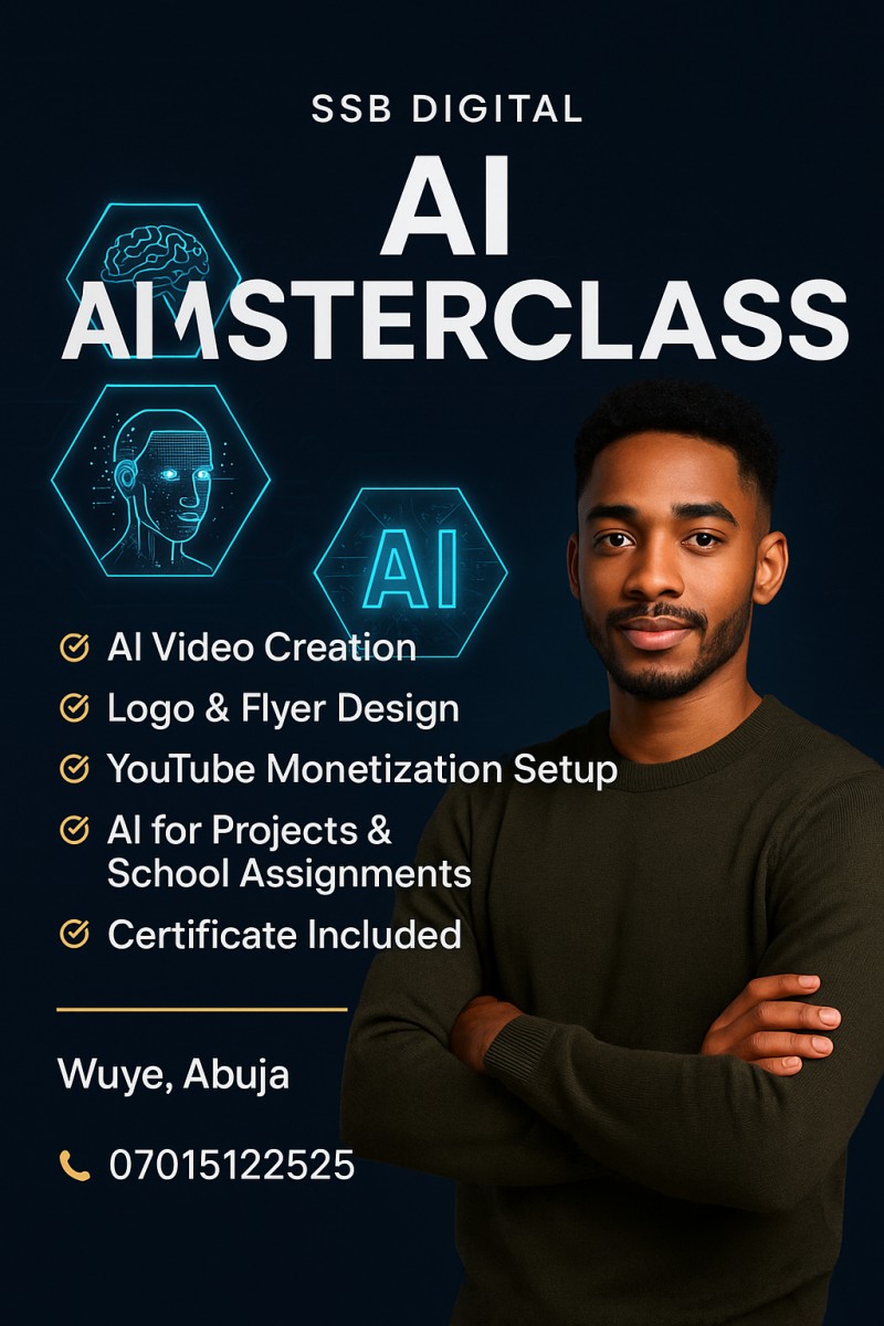 Buy AI Made Easy with SSB – Learn & Earn by SSB Digital world on Selar