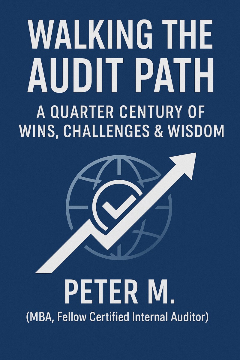 Buy WALKING THE AUDIT PATH by Mafako Ntlhasinye on Selar