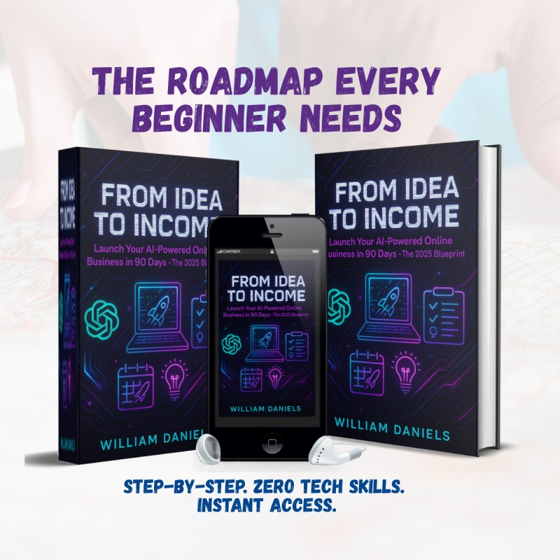 Buy From Idea to Income: AI Creator Launch Kit by DigitalFuelKit on Selar