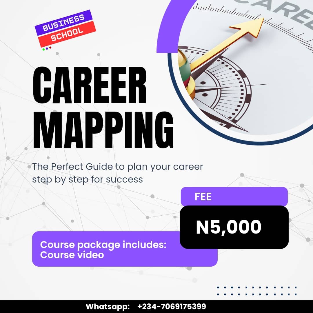 Buy Career Mapping For Complete Beginners by Digital Business School on Selar