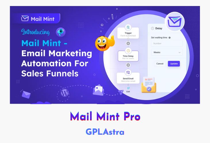 Buy Mail Mint Pro Effortless Email Marketing Automation On WordPress by DigitalTricks Marketing ...