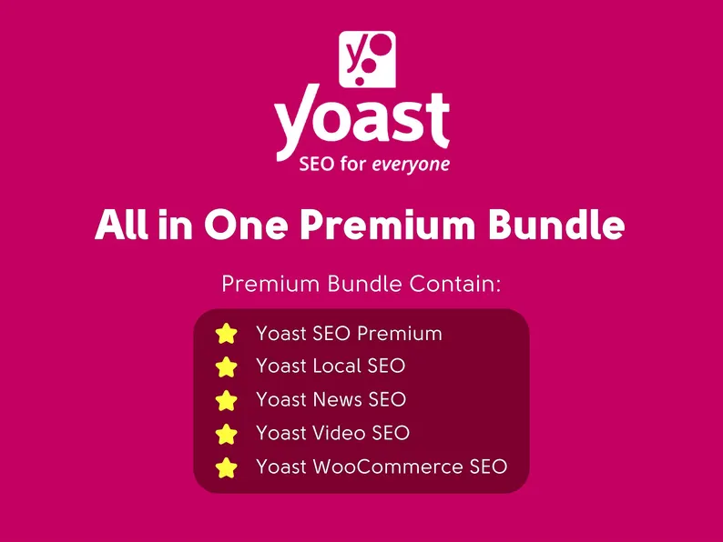 Buy Yoast SEO 24.2 Premium Bundle | WordPress WooCommerce SEO Plugin ...